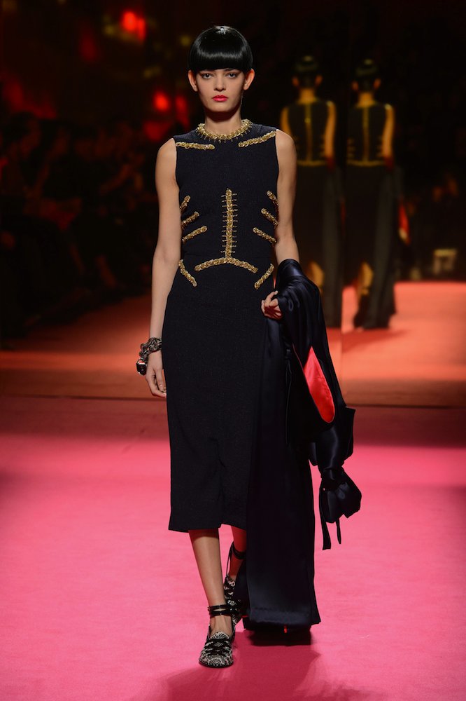 Schiaparelli Couture Spring 2015 Runway - theFashionSpot