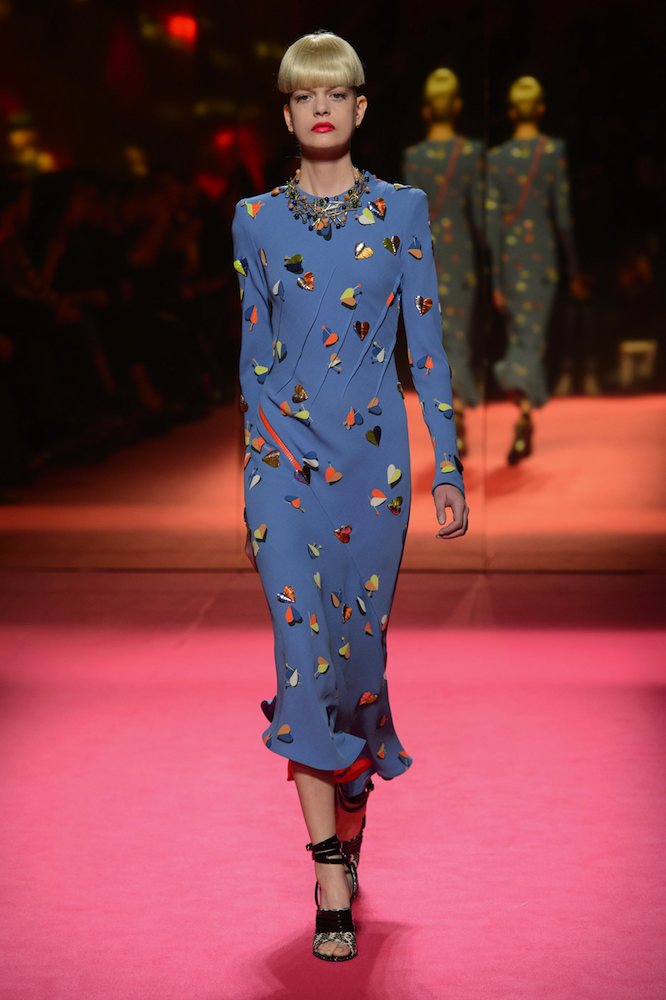 Schiaparelli Couture Spring 2015 Runway - theFashionSpot