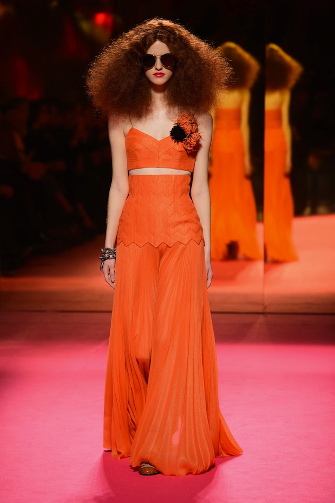 Schiaparelli Couture Spring 2015 Runway - theFashionSpot