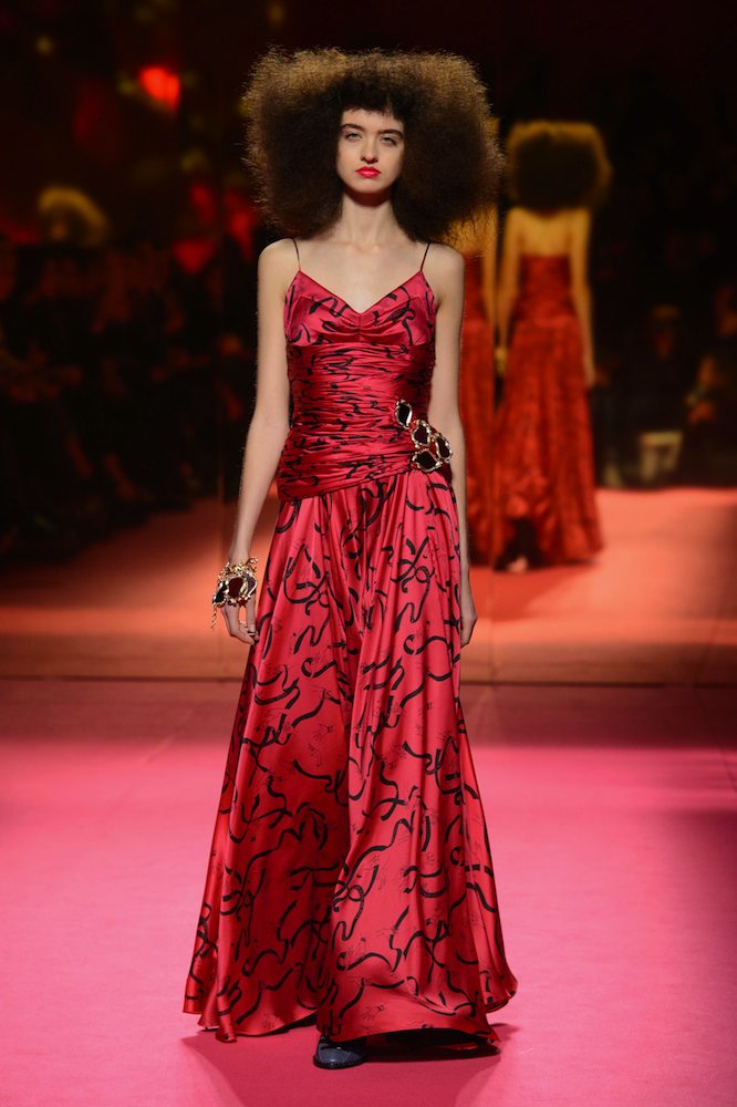 Schiaparelli Couture Spring 2015 Runway - theFashionSpot
