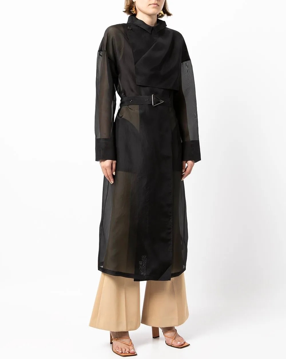 Sheer Layering Pieces to Nail Winter Dressing - theFashionSpot