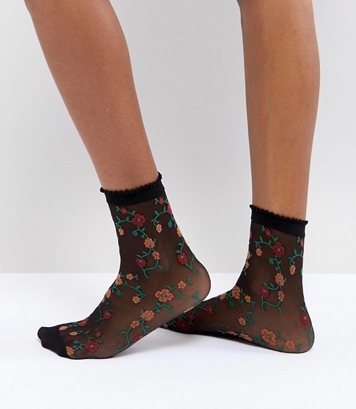 Sheer Socks Are a Fashion Girl Must-Have for 2018 - theFashionSpot