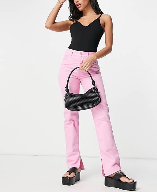 Slit-Hem Pants to Lust After This Season - theFashionSpot