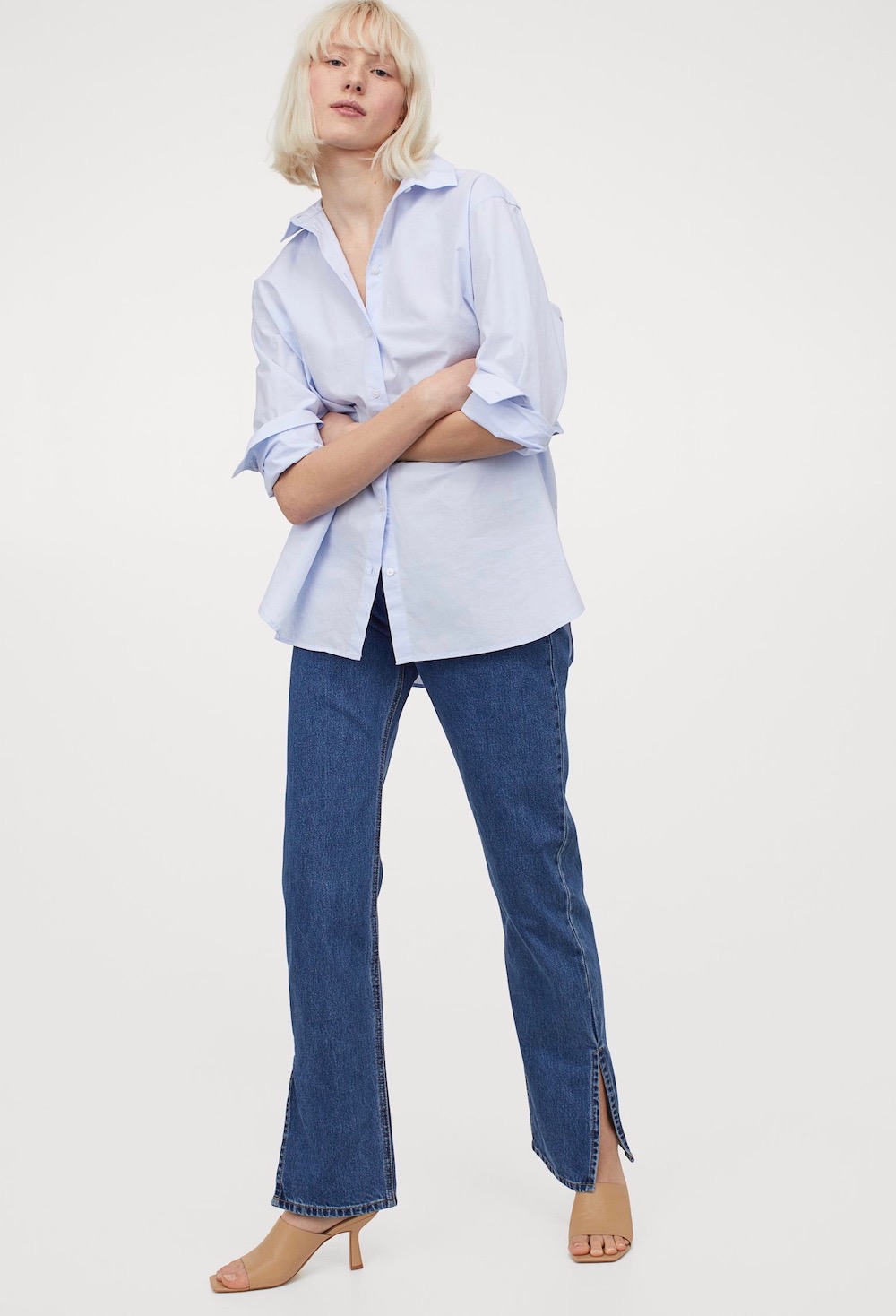 Slit-Hem Pants to Lust After This Season - theFashionSpot