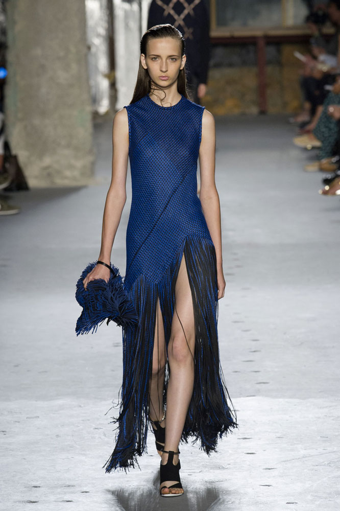 Spring 2015 Fashion Trend: Fringe - theFashionSpot