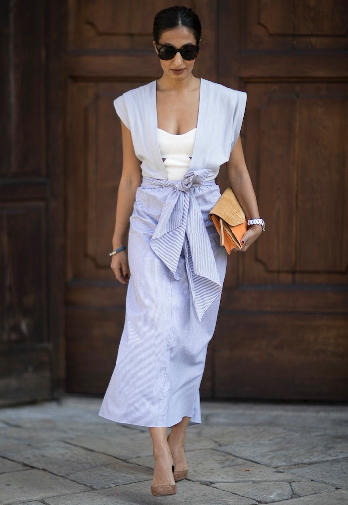 Spring Layering Tricks to Get You Through the Season - theFashionSpot