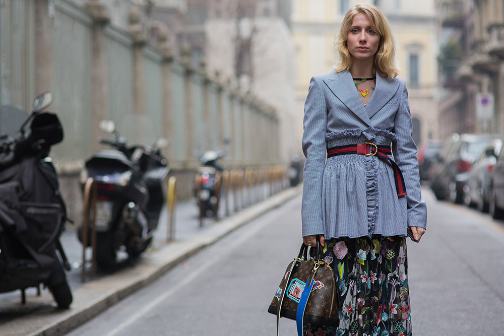 10 Fashion Girl Ways to Wear a Belt This Season - theFashionSpot