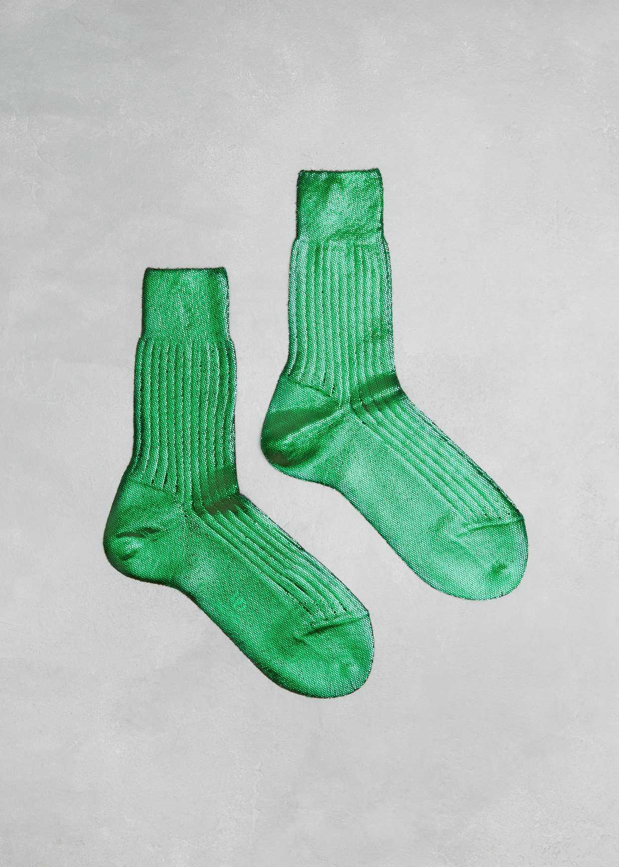 Statement Socks: The Fashion Trend That Just Won't Quit - theFashionSpot