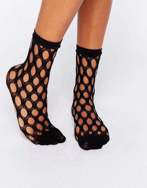 Statement Socks: The Fashion Trend That Just Won't Quit - theFashionSpot