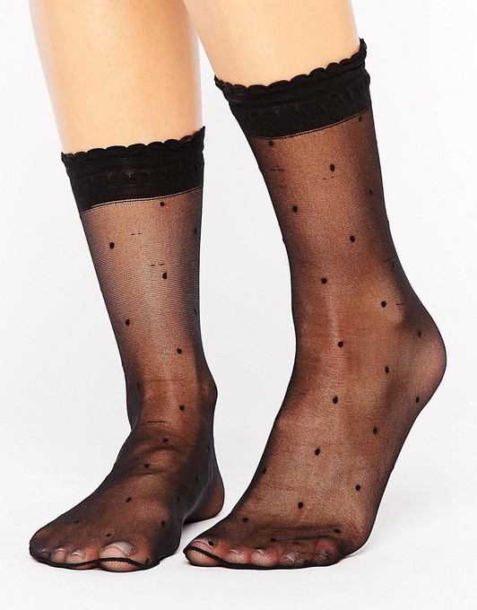 Statement Socks: The Fashion Trend That Just Won't Quit - theFashionSpot