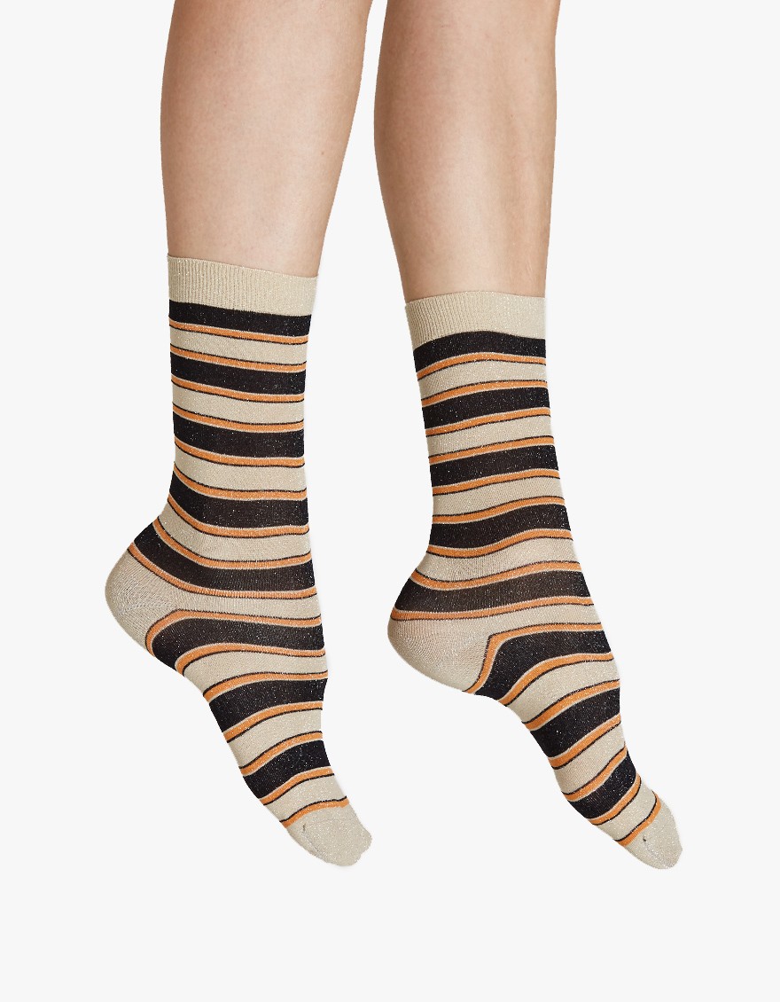 Statement Socks: The Fashion Trend That Just Won't Quit - theFashionSpot