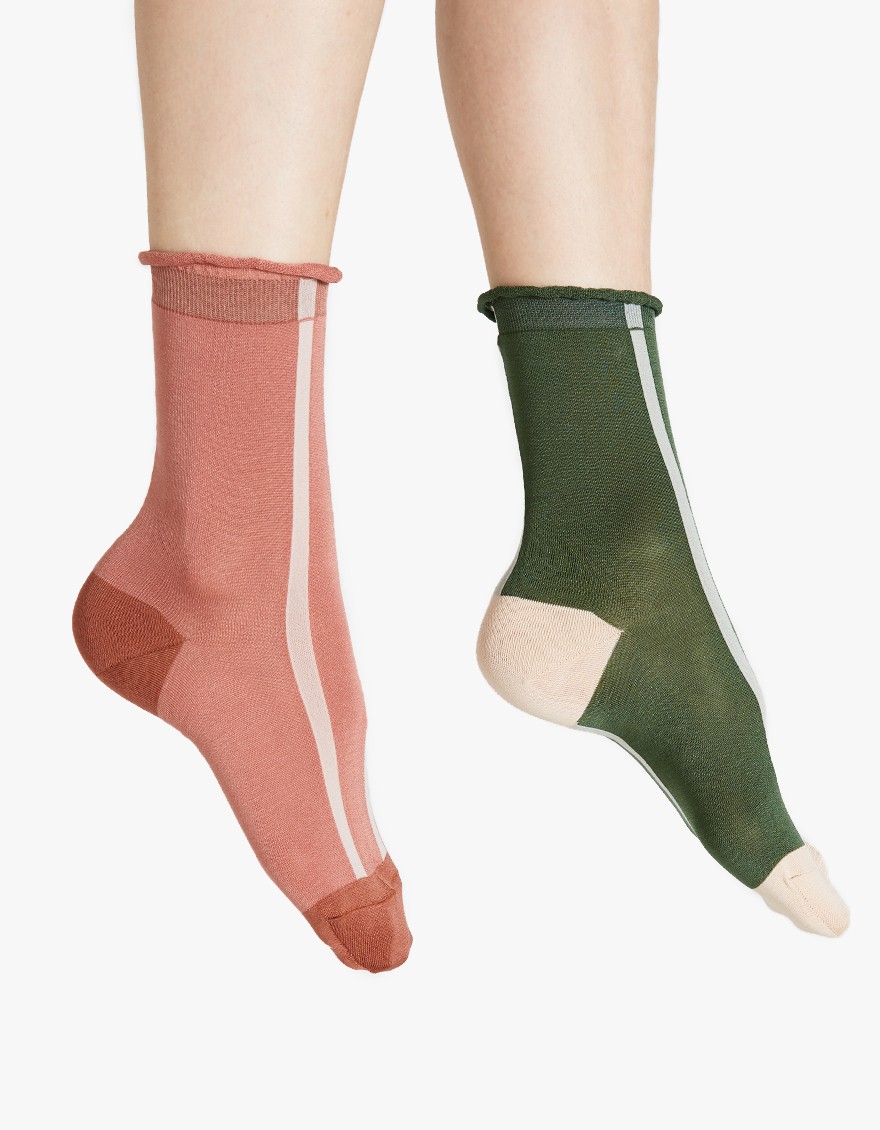 Statement Socks: The Fashion Trend That Just Won't Quit - theFashionSpot