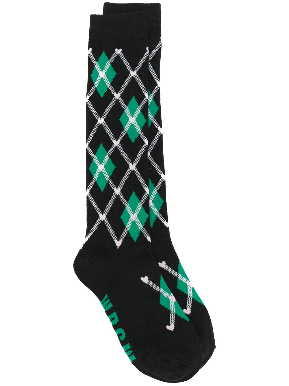 Statement Socks: The Fashion Trend That Just Won't Quit - theFashionSpot