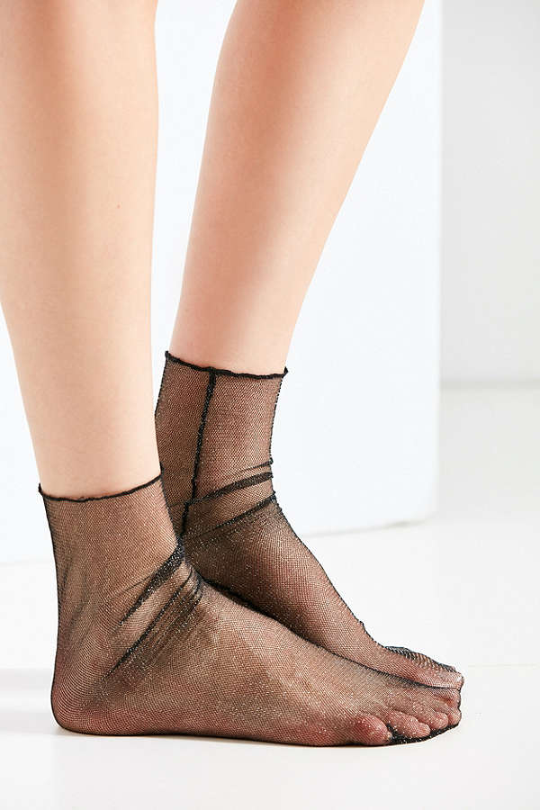 Statement Socks: The Fashion Trend That Just Won't Quit - theFashionSpot