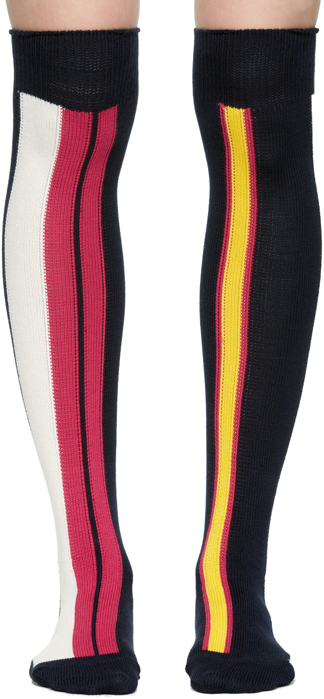 Statement Socks: The Fashion Trend That Just Won't Quit - theFashionSpot