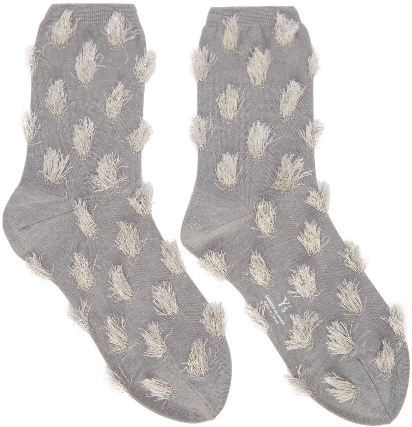 Statement Socks: The Fashion Trend That Just Won't Quit - theFashionSpot