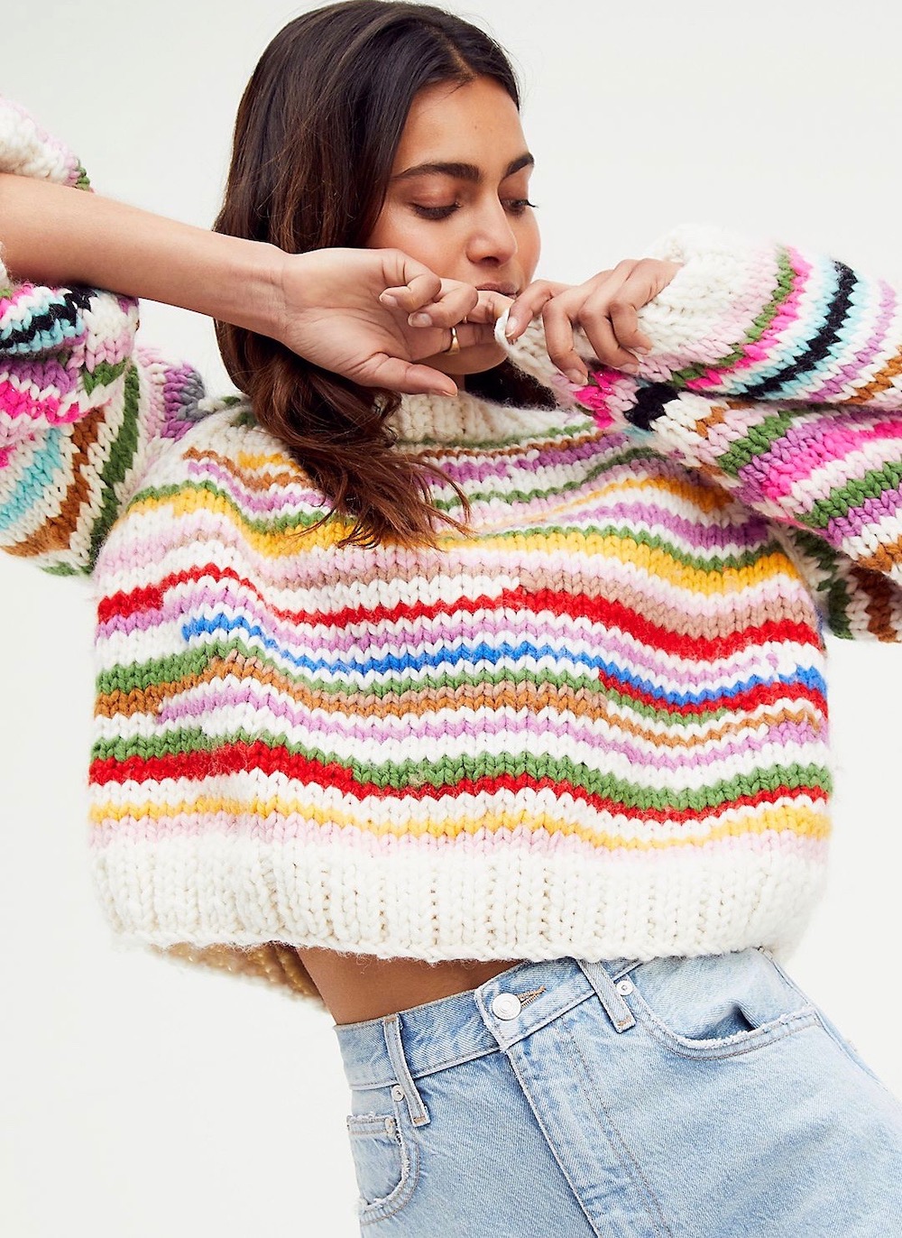 Best Statement Sweaters Designed for Cooler Temps - theFashionSpot