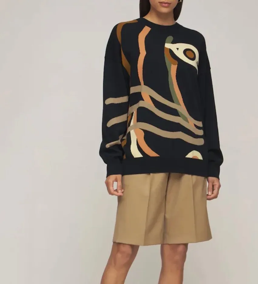 Best Statement Sweaters Designed for Cooler Temps - theFashionSpot