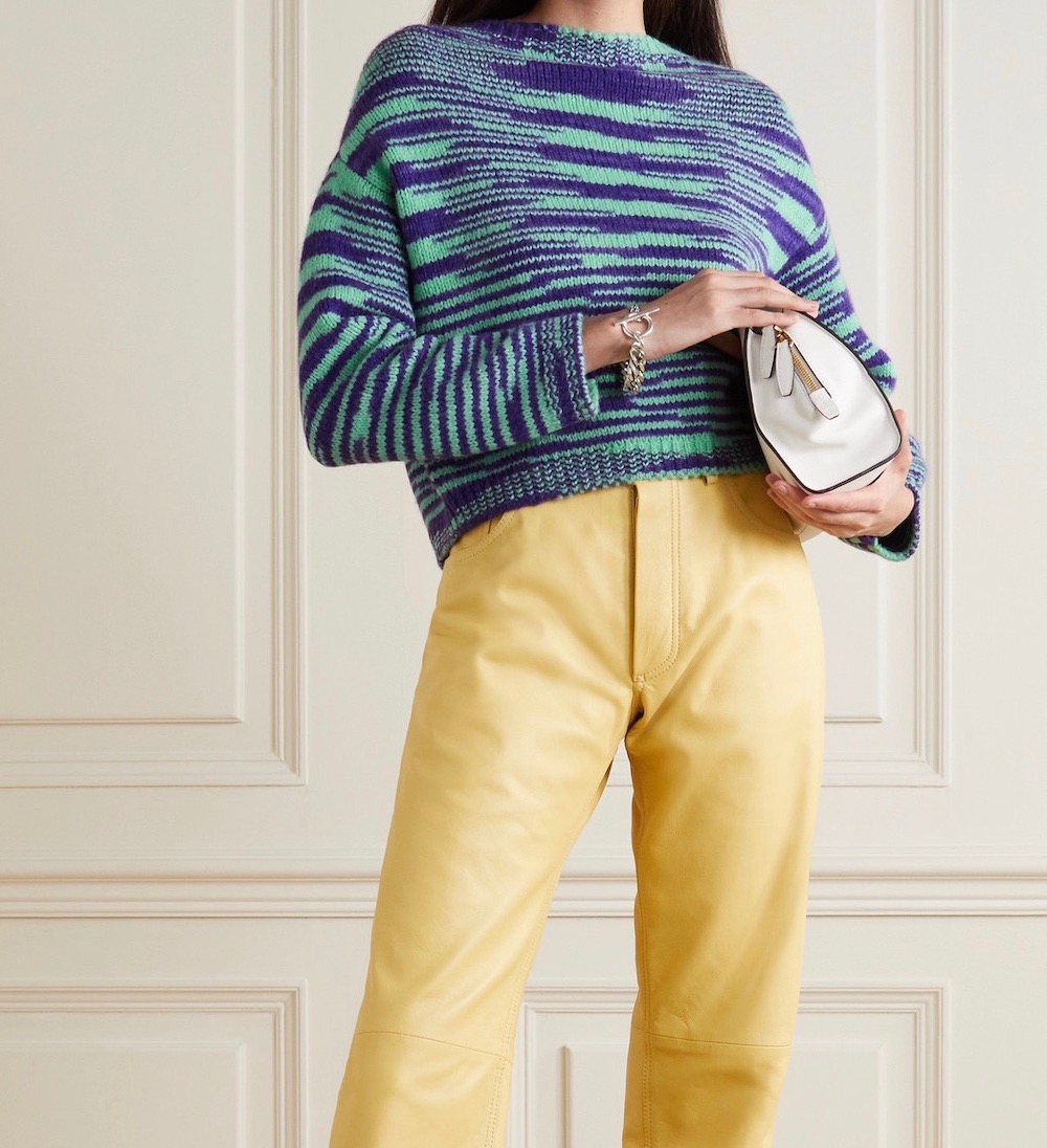 Best Statement Sweaters Designed for Cooler Temps - theFashionSpot