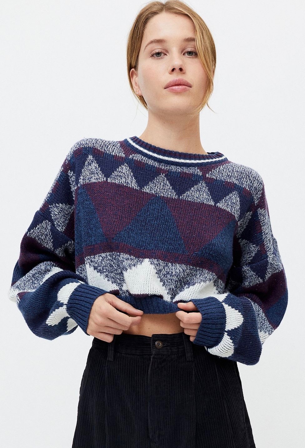 Best Statement Sweaters Designed for Cooler Temps - theFashionSpot