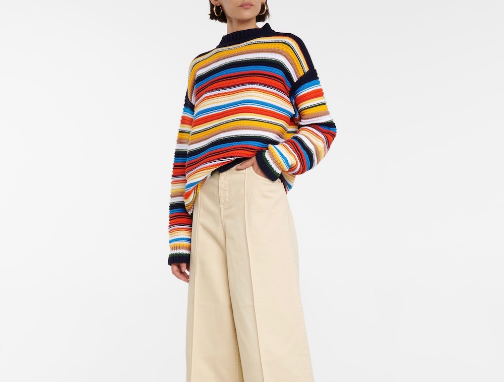 Best Statement Sweaters Designed for Cooler Temps - theFashionSpot