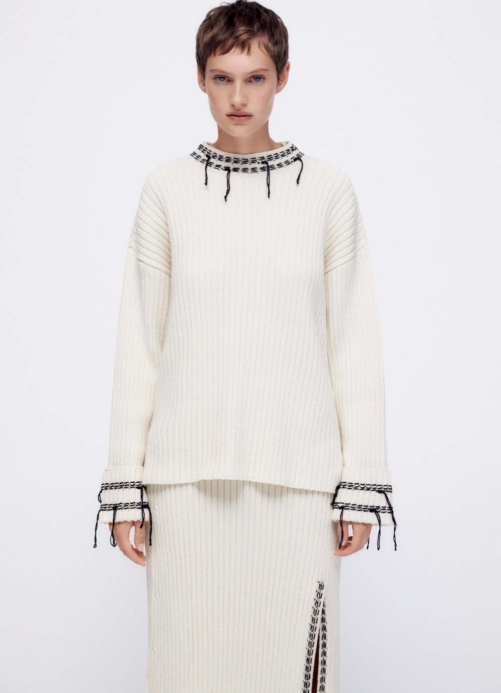 Best Statement Sweaters Designed for Cooler Temps - theFashionSpot