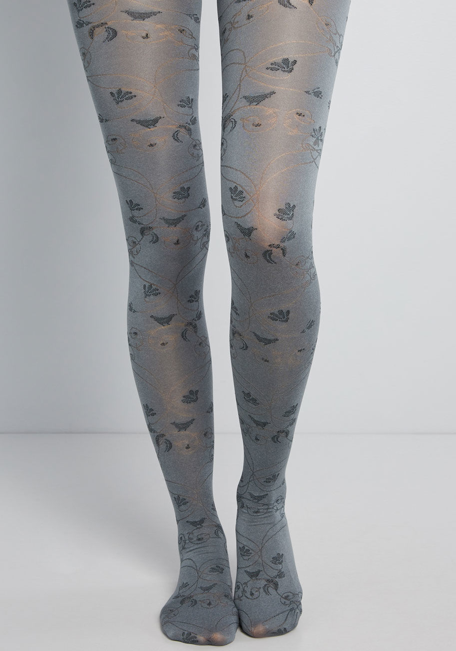 21 Statement Tights to Look Cool While Staying Warm This Winter ...