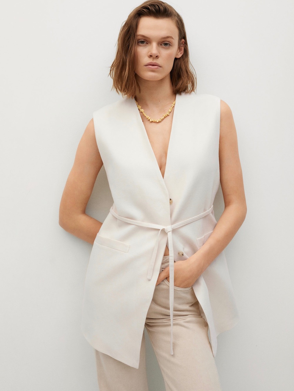 Summer Vests to Keep You Cool - theFashionSpot