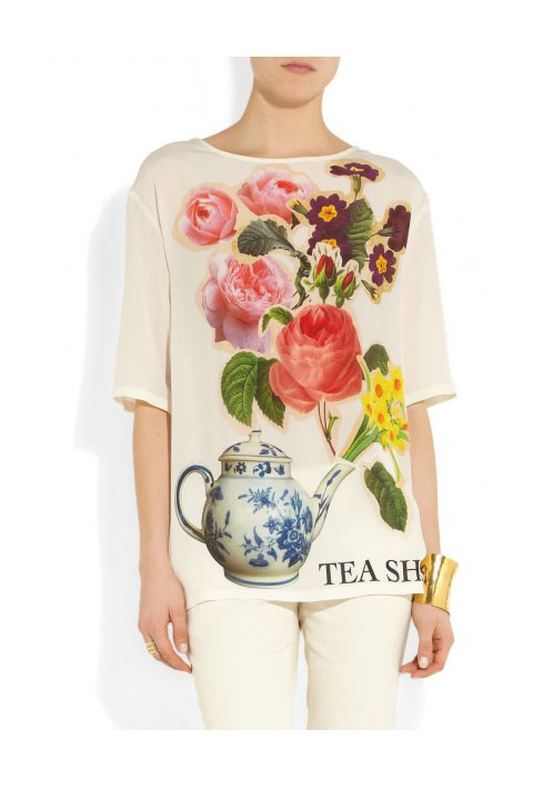 Better Than Your Basics: Silky Soft T-Shirts - theFashionSpot