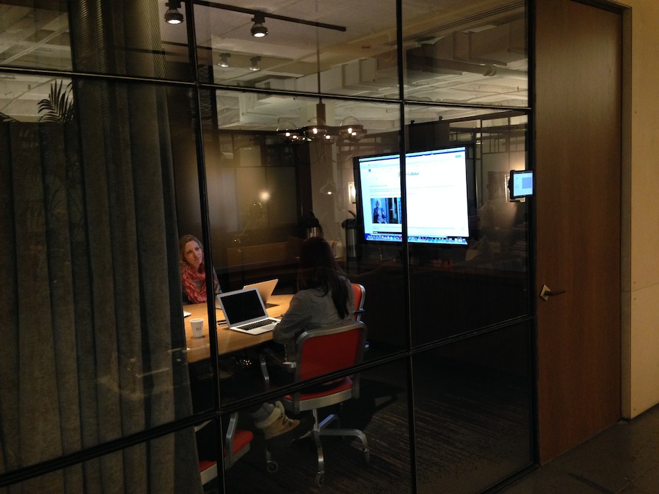 Office Space: A Look Inside Surface Magazine's Swanky Members-Only ...
