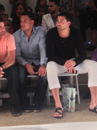 Cocktails, Fashion and Lots of Skin: Mercedes-Benz Fashion Week Swim ...