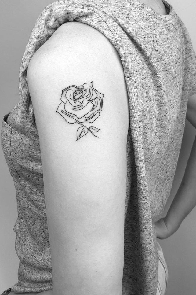 Beautiful Shoulder Tattoos for Women - theFashionSpot