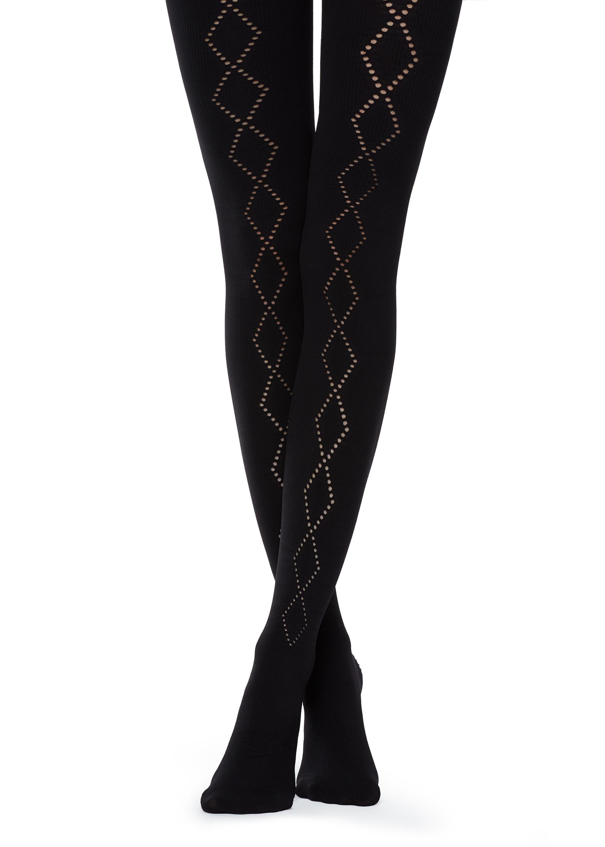 Chic Winter Tights You'll Actually Want to Wear - theFashionSpot