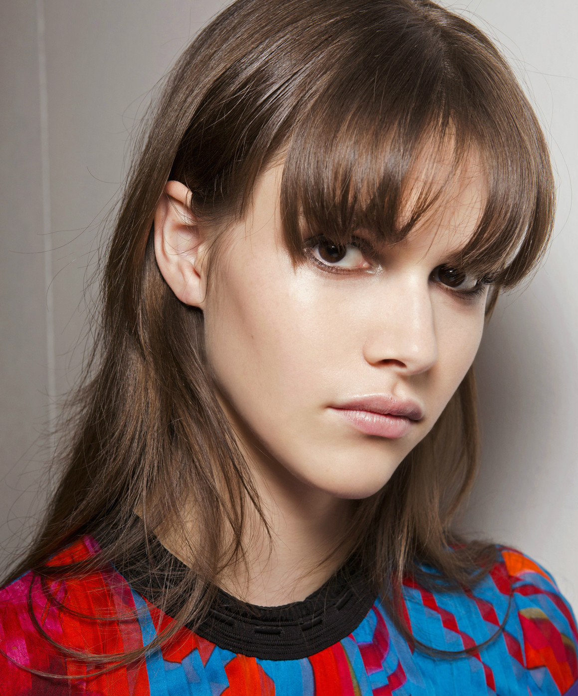 How to Style Bangs Like a Pro - theFashionSpot