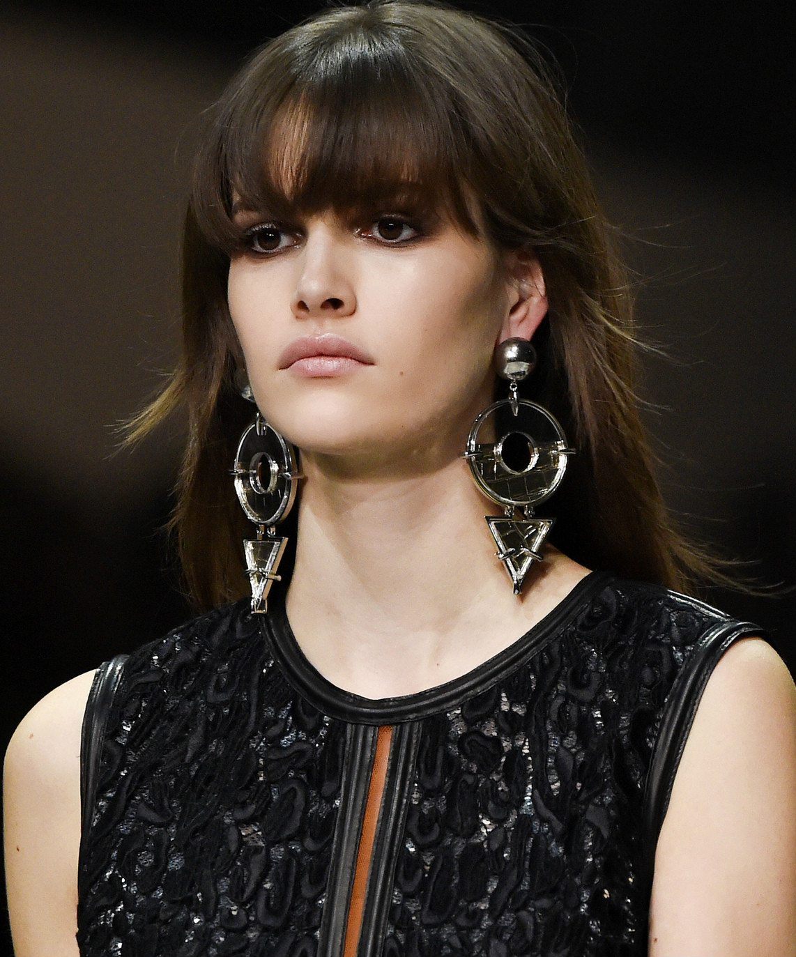 How to Style Bangs Like a Pro - theFashionSpot