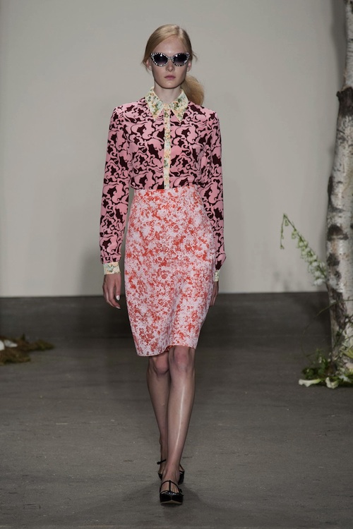 Top 10 Fashion Trends Spring 2014 - theFashionSpot
