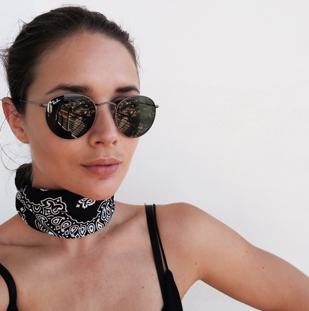 Trend Alert! How to Tie a Neck Scarf Like a Pro - theFashionSpot