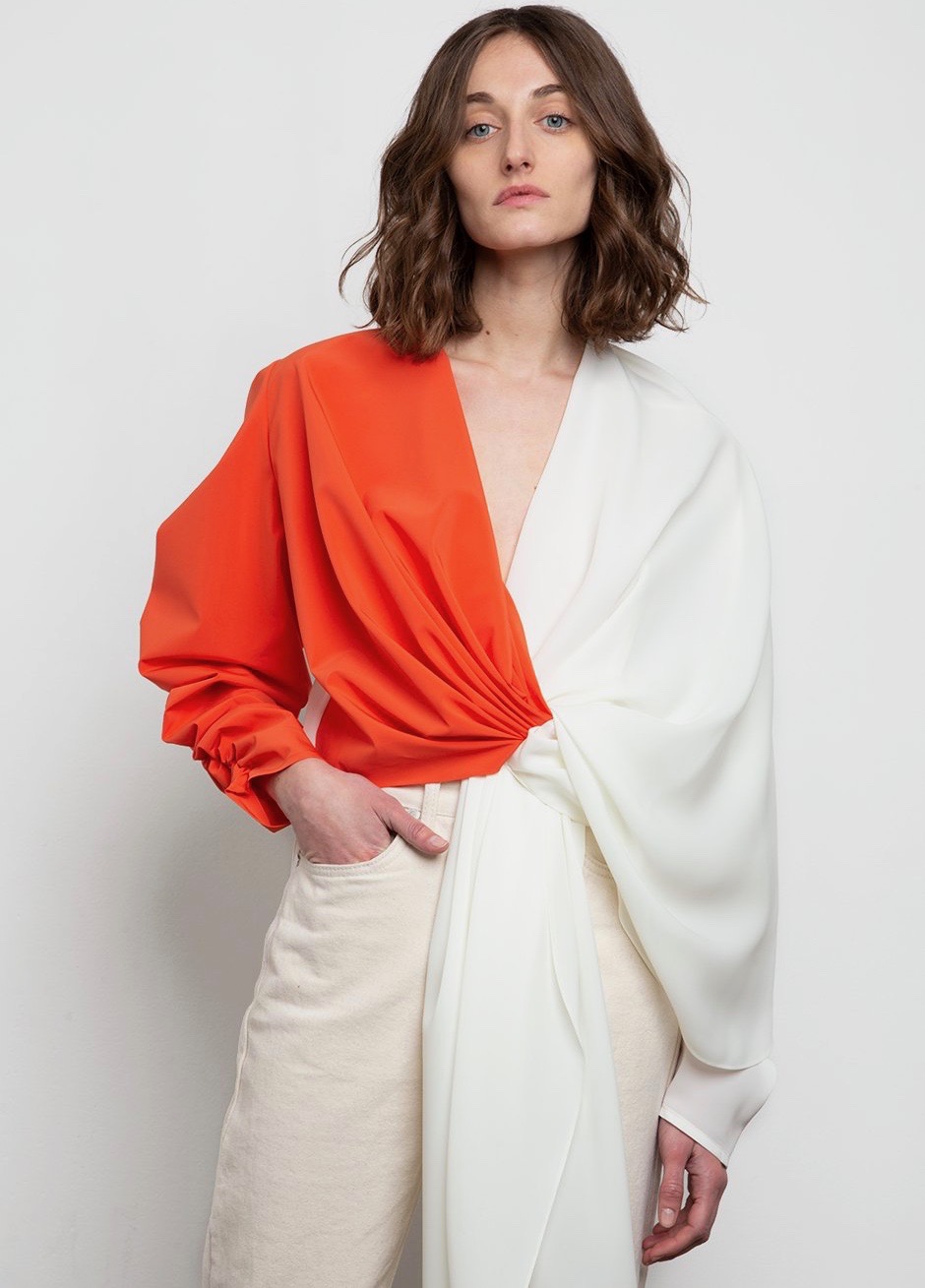 Best Two-Tone Clothes for Spring - theFashionSpot