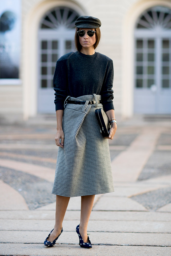 Sweater Outfits: 12 Un-Boring Ways to Wear Sweaters - theFashionSpot