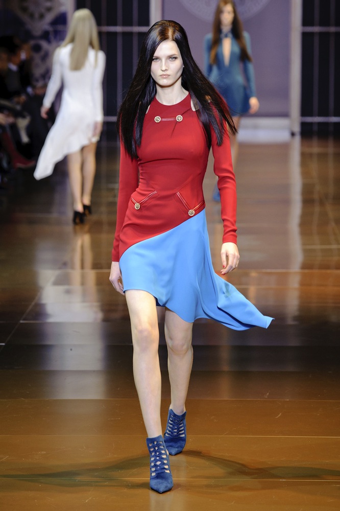 Versace Fall 2014 Runway Review - theFashionSpot
