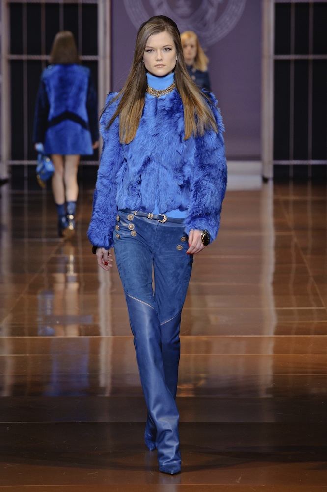 Versace Fall 2014 Runway Review - theFashionSpot
