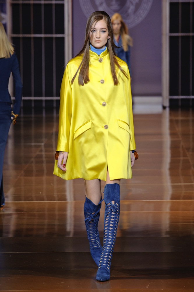 Versace Fall 2014 Runway Review - theFashionSpot