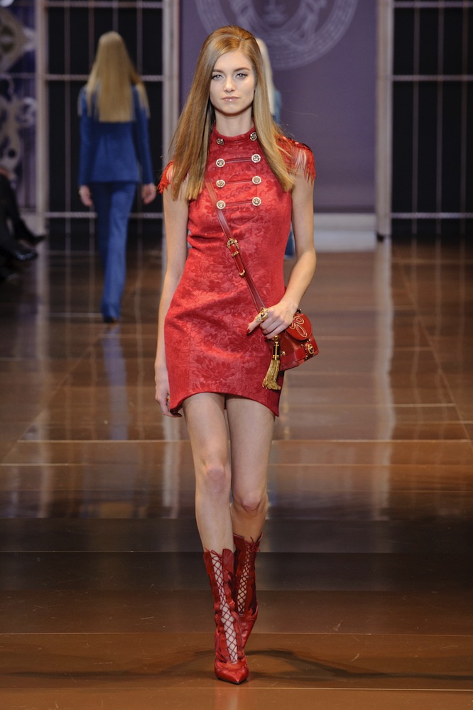 Versace Fall 2014 Runway Review - theFashionSpot
