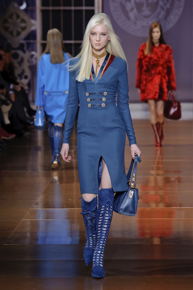 Versace Fall 2014 Runway Review - theFashionSpot