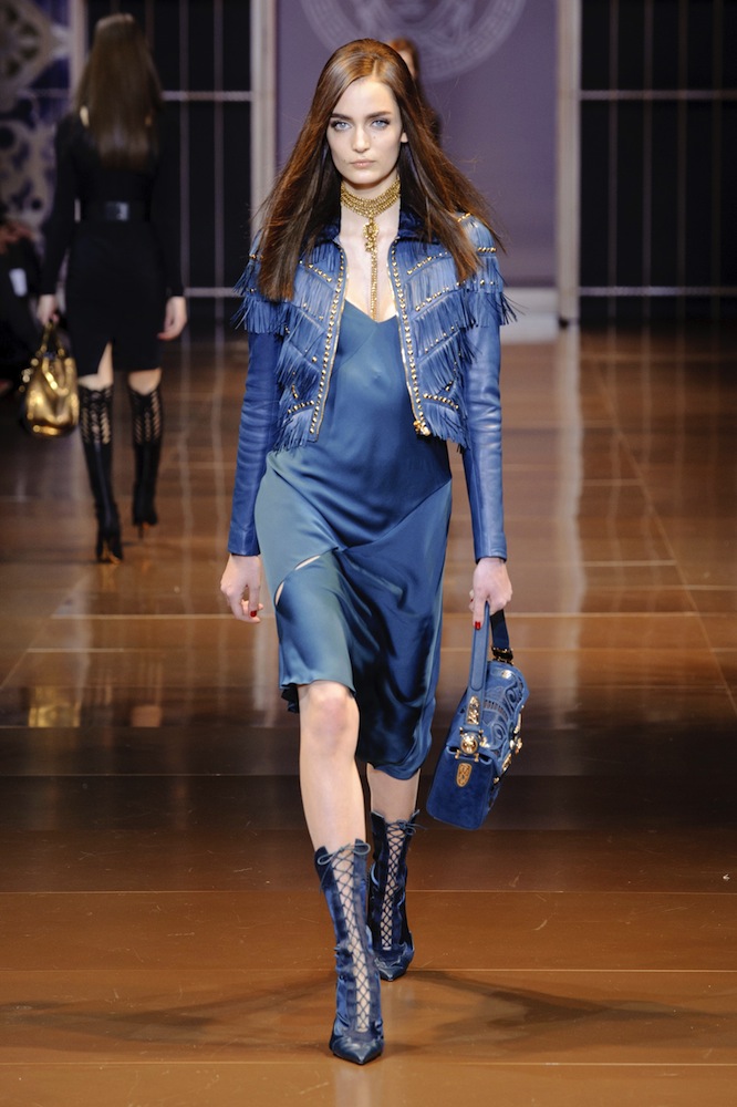 Versace Fall 2014 Runway Review - theFashionSpot