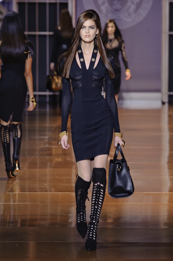 Versace Fall 2014 Runway Review - theFashionSpot