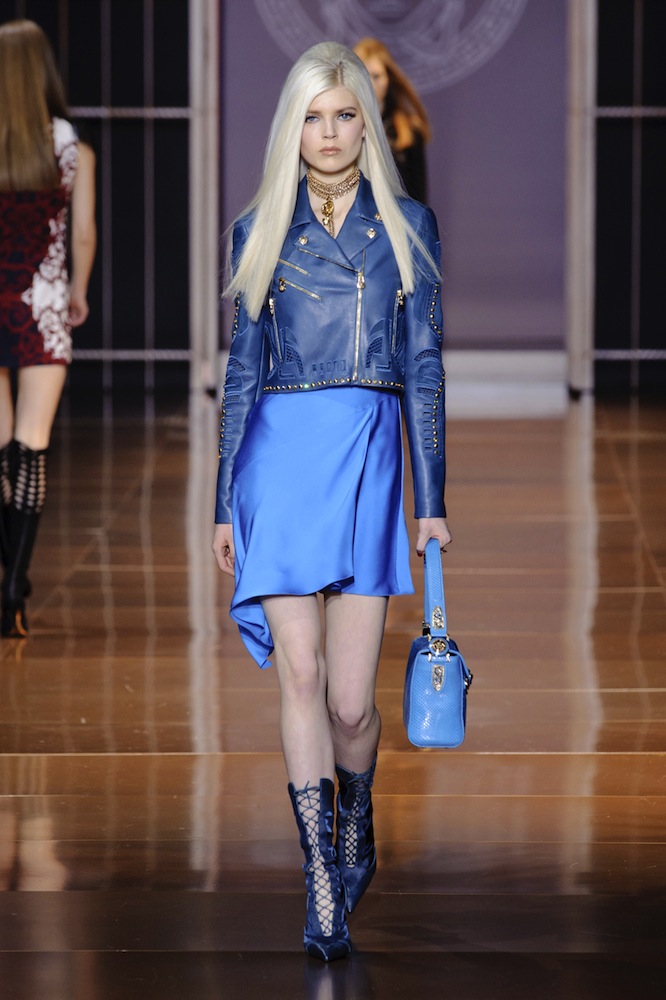 Versace Fall 2014 Runway Review - theFashionSpot