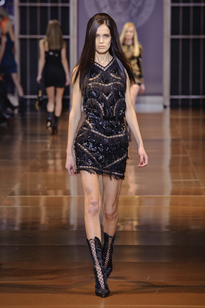 Versace Fall 2014 Runway Review - theFashionSpot