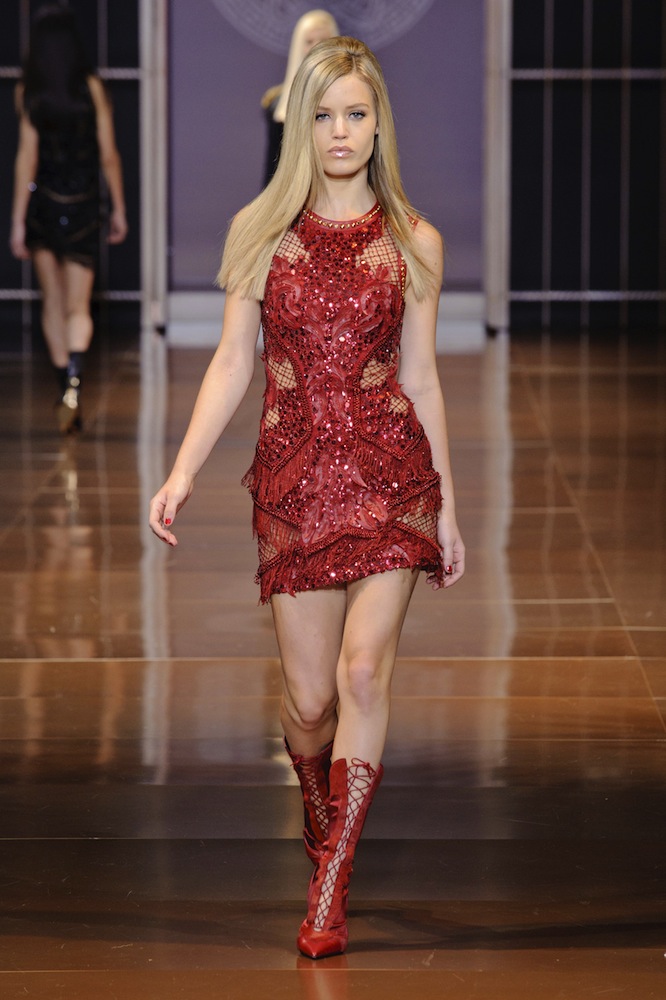 Versace Fall 2014 Runway Review - theFashionSpot
