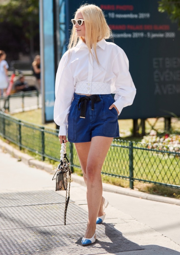 21 New Ways to Wear Shorts This Season - theFashionSpot